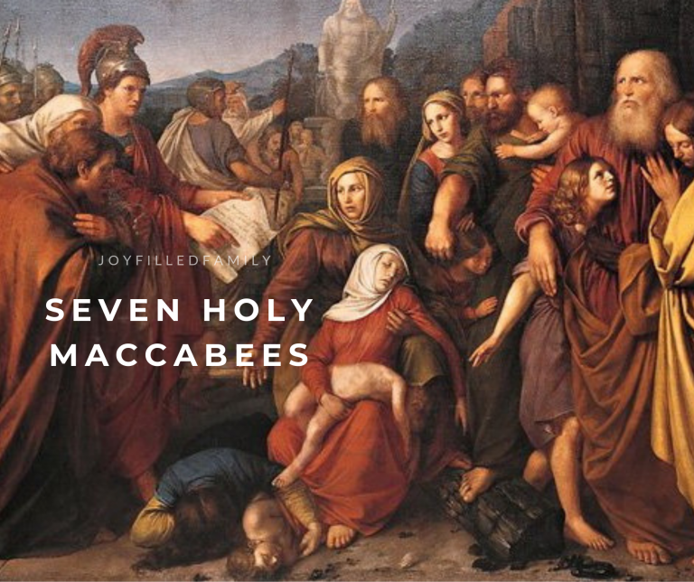 Seven Holy Maccabees