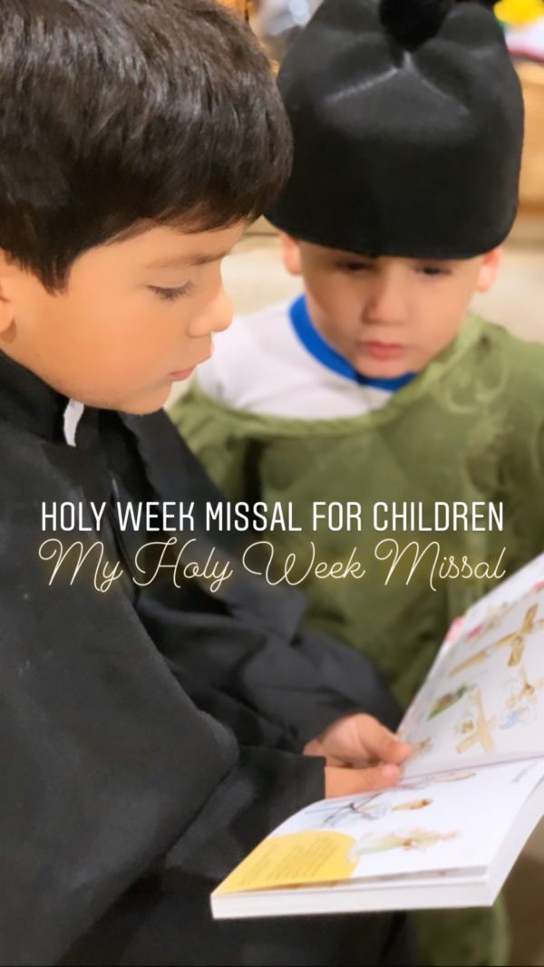 My Holy Week Missal