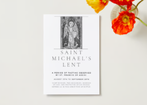 Prayers for St. Michael’s Lent